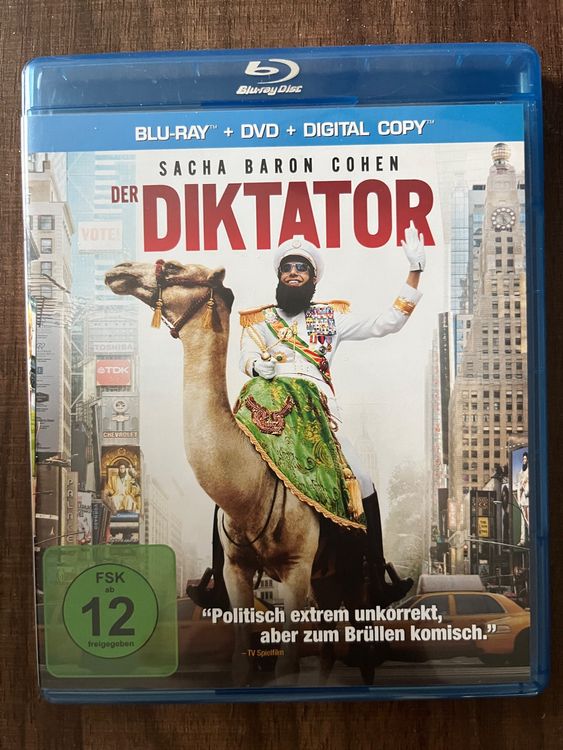 Der Diktator Blu-ray (Neu (gemäss Beschreibung)) in Sierre für CHF 3.95 – mit Lieferung auf ...