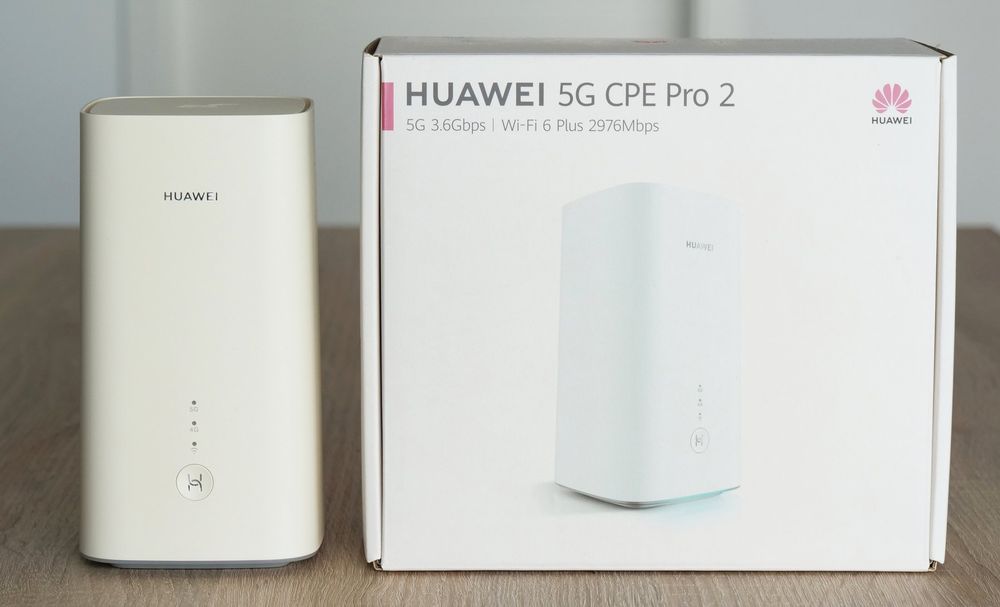 HUAWEI 5G CPE Pro 2, 5G 3.6Gbps, WiFi 6 Plus 2976Mbps, OVP (Gebraucht ...