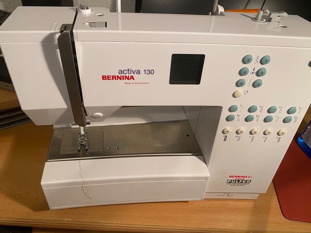 Nähmaschine Bernina activa 130 (Gebraucht) in Biel/Bienne für CHF 205 ...
