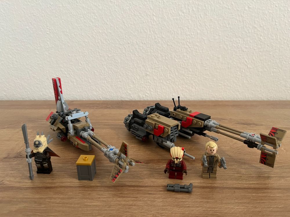 LEGO Star Wars: 75215 Cloud-Rider Swoop Bikes | Kaufen auf Ricardo