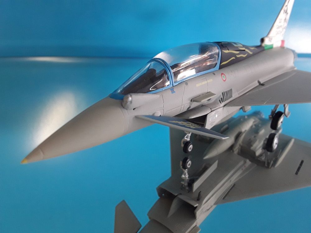 Italian Air Force _ Gruppo Caccia 1918 __ Eurofighter Typhon (Gebraucht ...