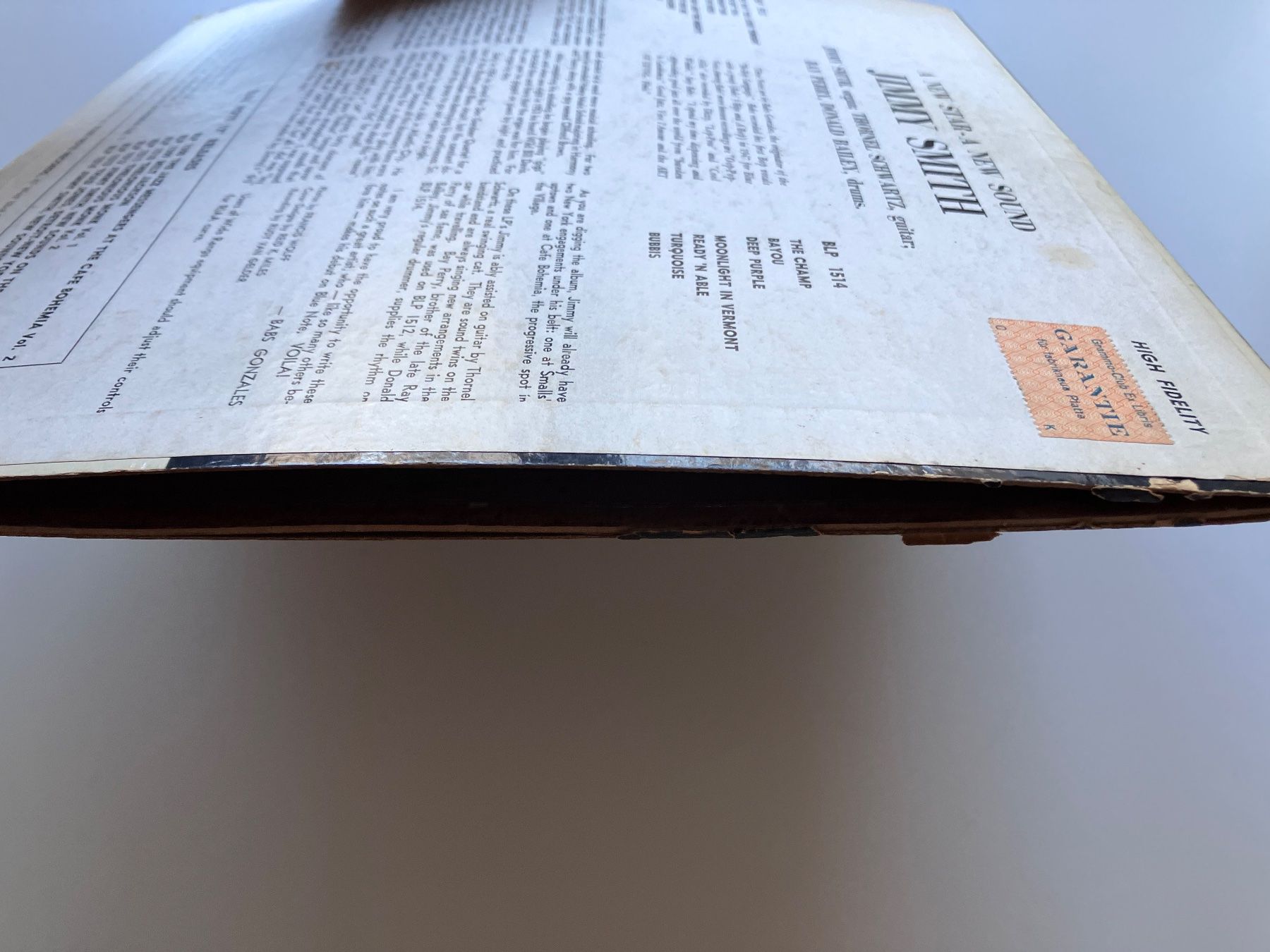 Jimmy Smith – A New Star - A New Sound (Vol. 2) '60 Mono LP (Gebraucht ...