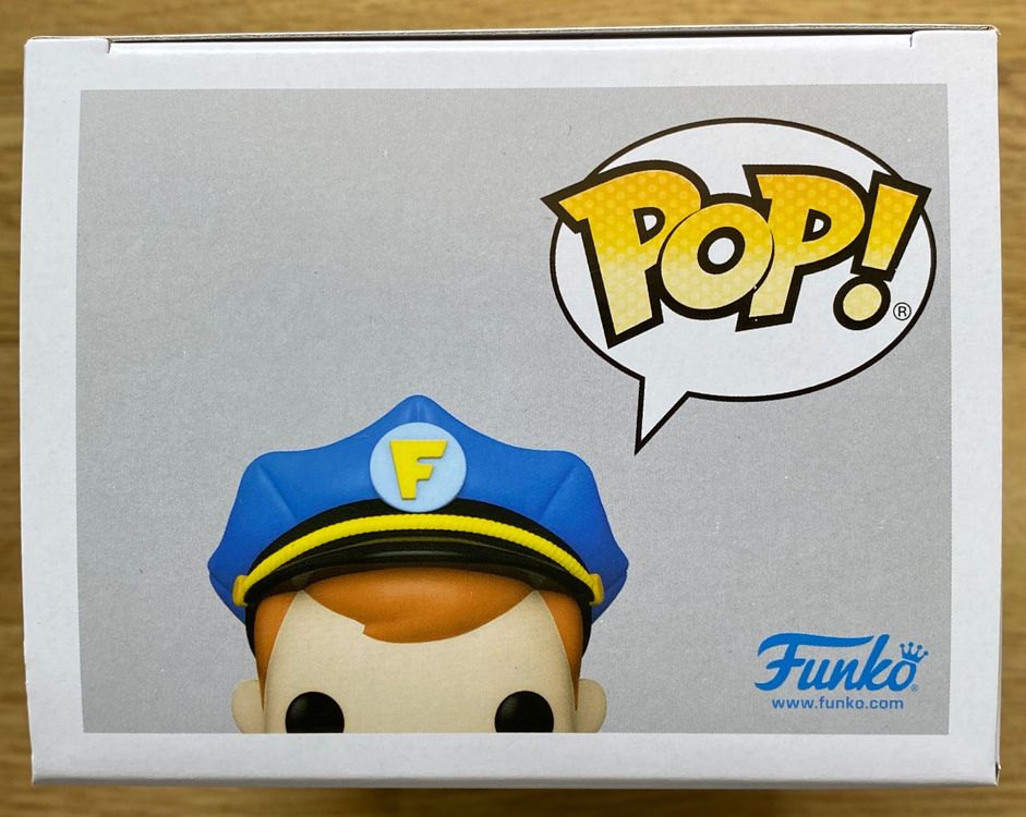 Funko Pop! Freddy Fun on the Run Funkoville (Neu (gemäss Beschreibung ...