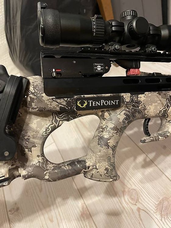 Tenpoint XR 410 Crossbow (Gebraucht) in Aarau Rohr für CHF 1600 – nur ...