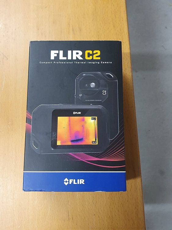 Wärmebild Kamera Flir C2 (Gebraucht) in Gisikon für CHF 200 – nur Abholung auf Ricardo kaufen