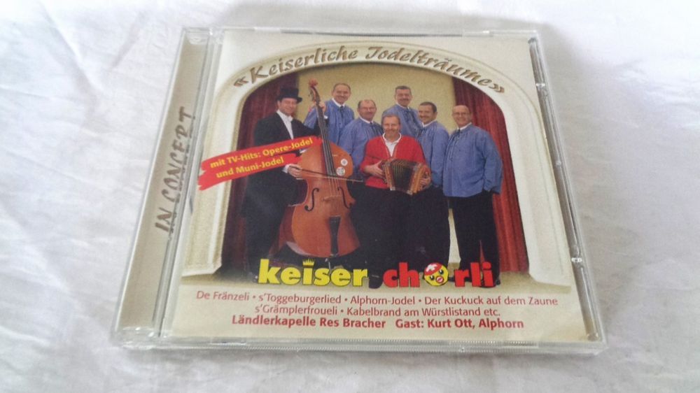 Keiser Chörli - Keiserliche Jodelträume / Jodel CD (Gebraucht) in ...