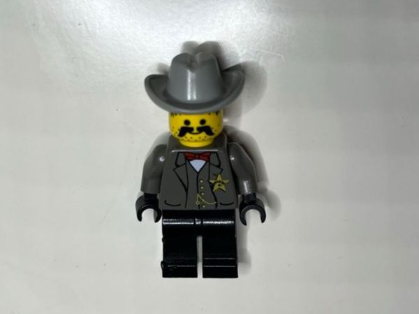 LEGO Cowboy Minifigur ww021 Sheriff Duke (Gebraucht) in bretzwil für ...