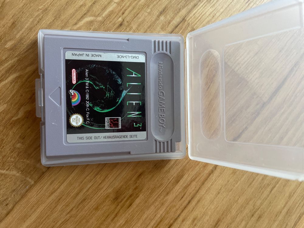 Alien 3 Gameboy (Gebraucht) in Hagendorn für CHF 15 – mit Lieferung auf ...