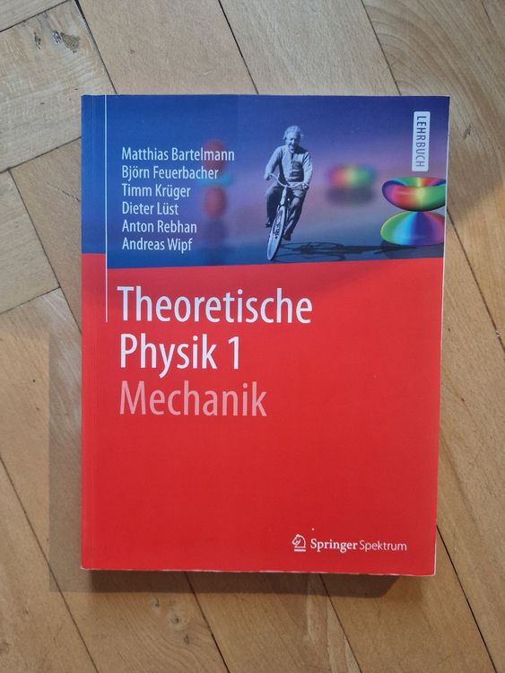 Theoretische Physik 1+2 Mechanik/Elektrodynamik (Gebraucht) in Zürich für CHF 20 – mit Lieferung ...