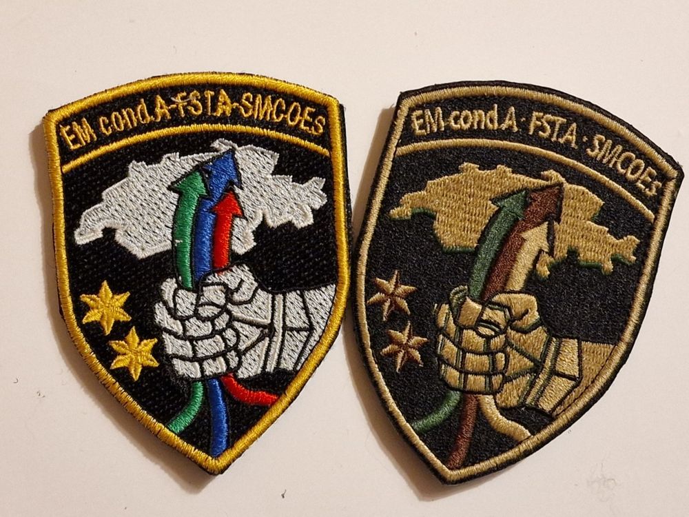 Armée Badge DUO EM COND tenue A+B | Kaufen auf Ricardo