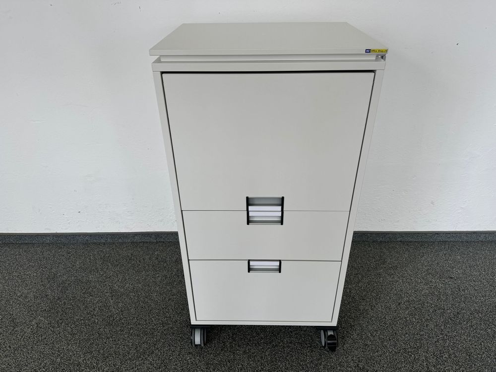 Steelcase Moby Roll-Caddy - Weiss - mit Hängerahmen - ohne (Gebraucht ...