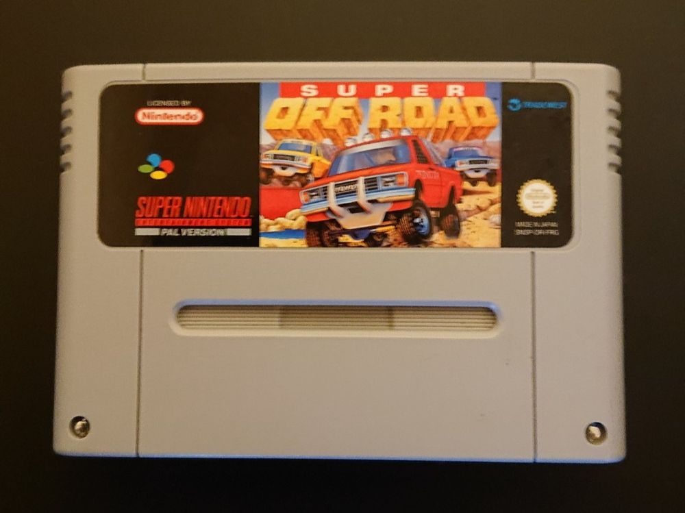 Super Nintendo SNES - Super Off Road - FRG Modul - Top (Gebraucht) in ...