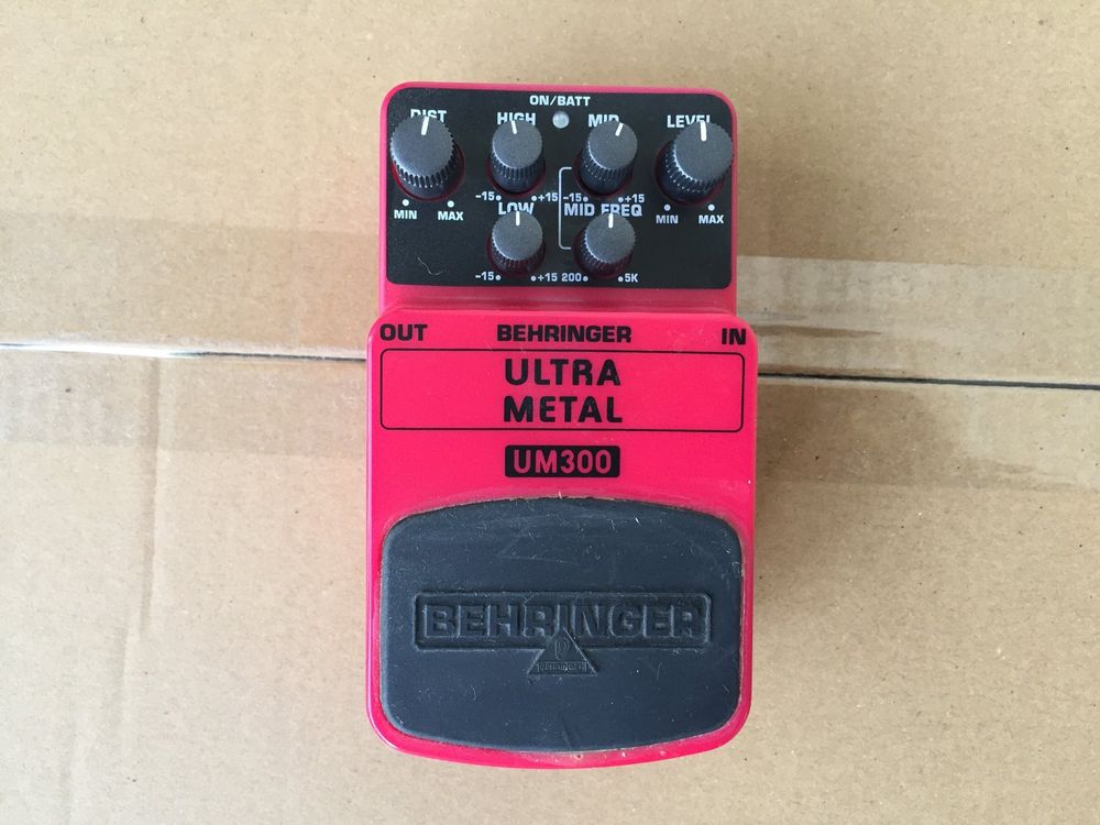 Behringer Ultra Metal UM300 (Gebraucht) in Zürich für CHF 10 – mit ...