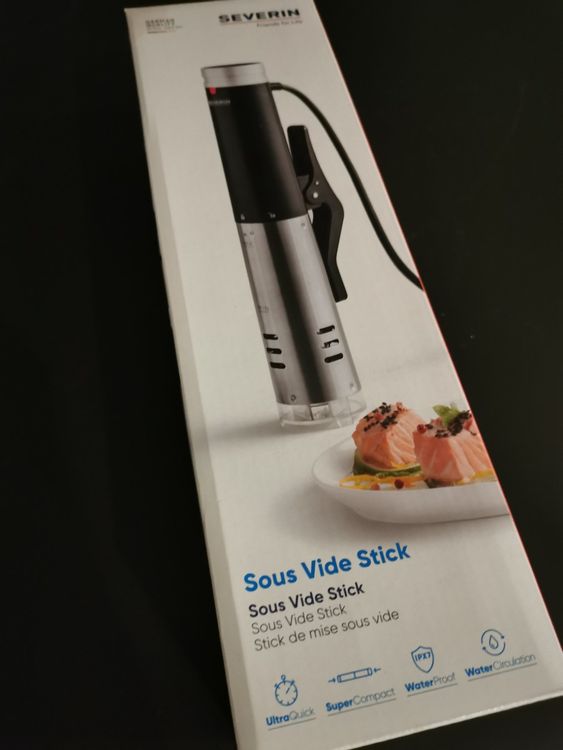 Sous Vide Stick (Neu und originalverpackt) in Ramlinsburg für CHF 49 ...