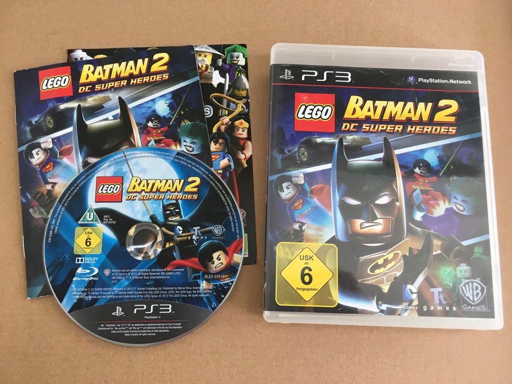 Lego Batman 2 für Playstation 3 | Kaufen auf Ricardo