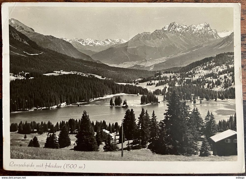 LENZERHEIDE MIT HEIDSEE 1944 | Kaufen auf Ricardo