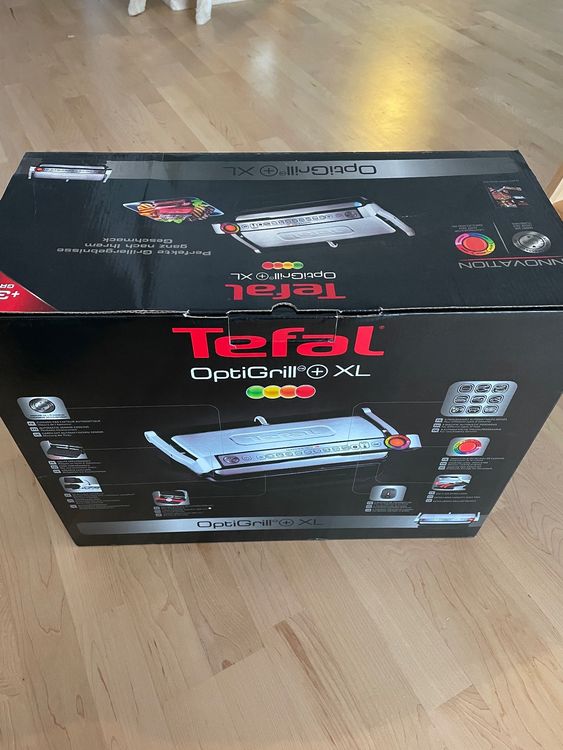 Tefal Optigrill Plus XL | Kaufen auf Ricardo