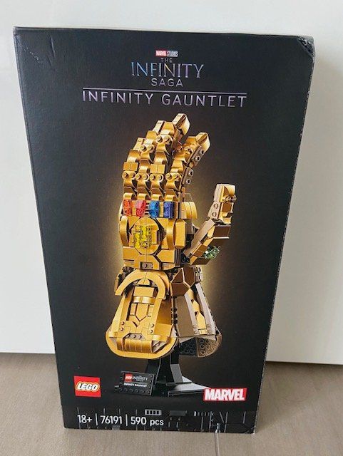 LEGO Marvel Infinity Gauntlet - Neu & Originalverpackt (Neu und ...