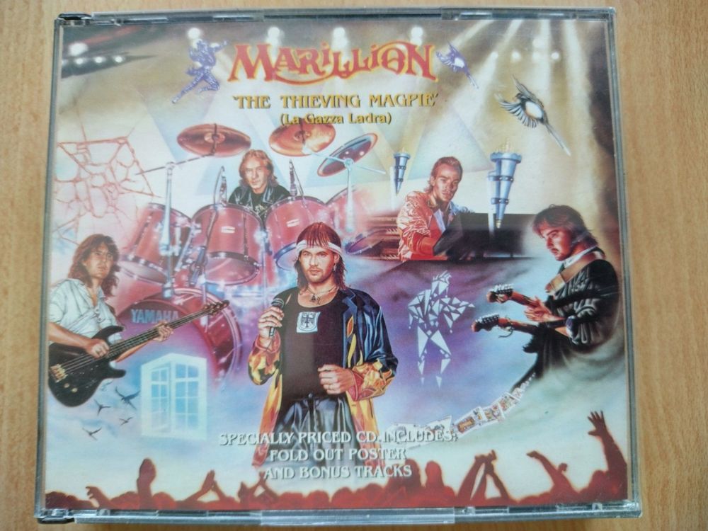 Marillion - The thieving magpie (CD-Doppelalbum) (Gebraucht) in für CHF ...
