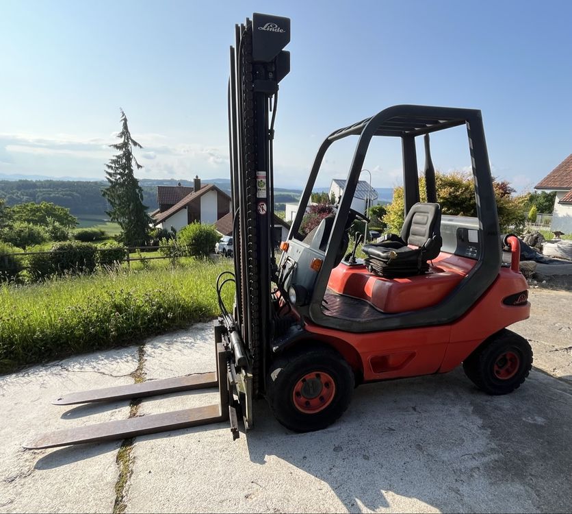 Stapler (Gebraucht) in oberwil-lieli für CHF 7900 – nur Abholung auf Ricardo kaufen