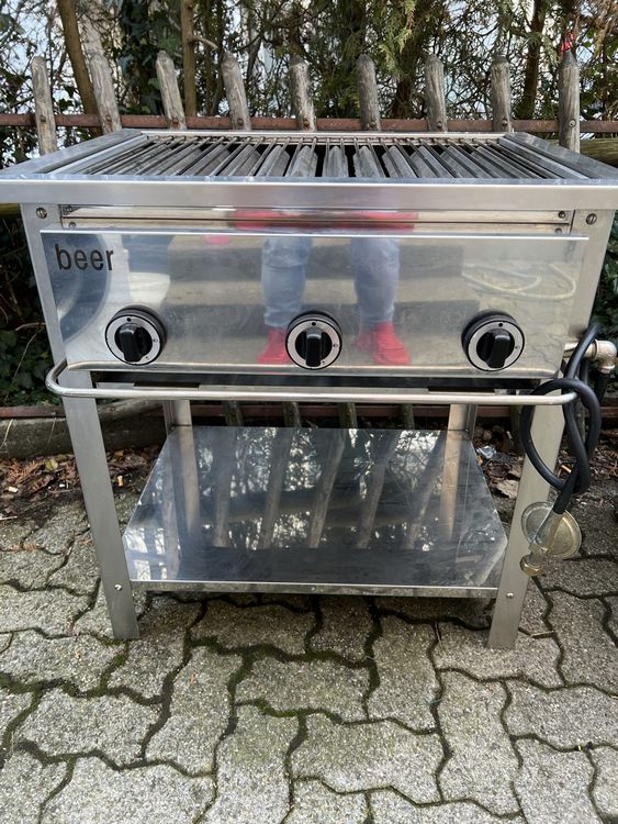 Beer Grill Gasgrill wie Neu (Gebraucht) in Effretikon für CHF 1900 ...
