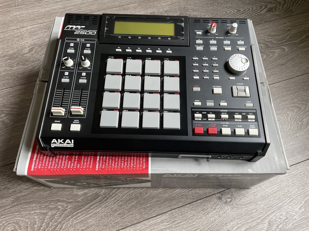 Akai MPC 2500 | Kaufen auf Ricardo