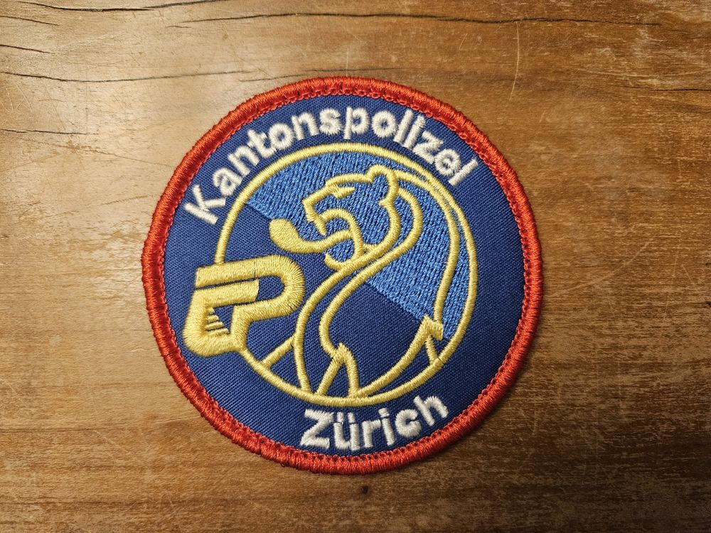 Patch Kantonspolizei Zürich (Neu und originalverpackt) in Solothurn für ...