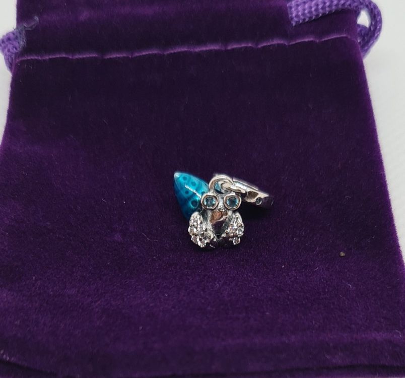 Einsidlerkrebs Charm für Pandora Armband Silber S925 (Neu (gemäss Beschreibung)) in Rotkreuz für ...