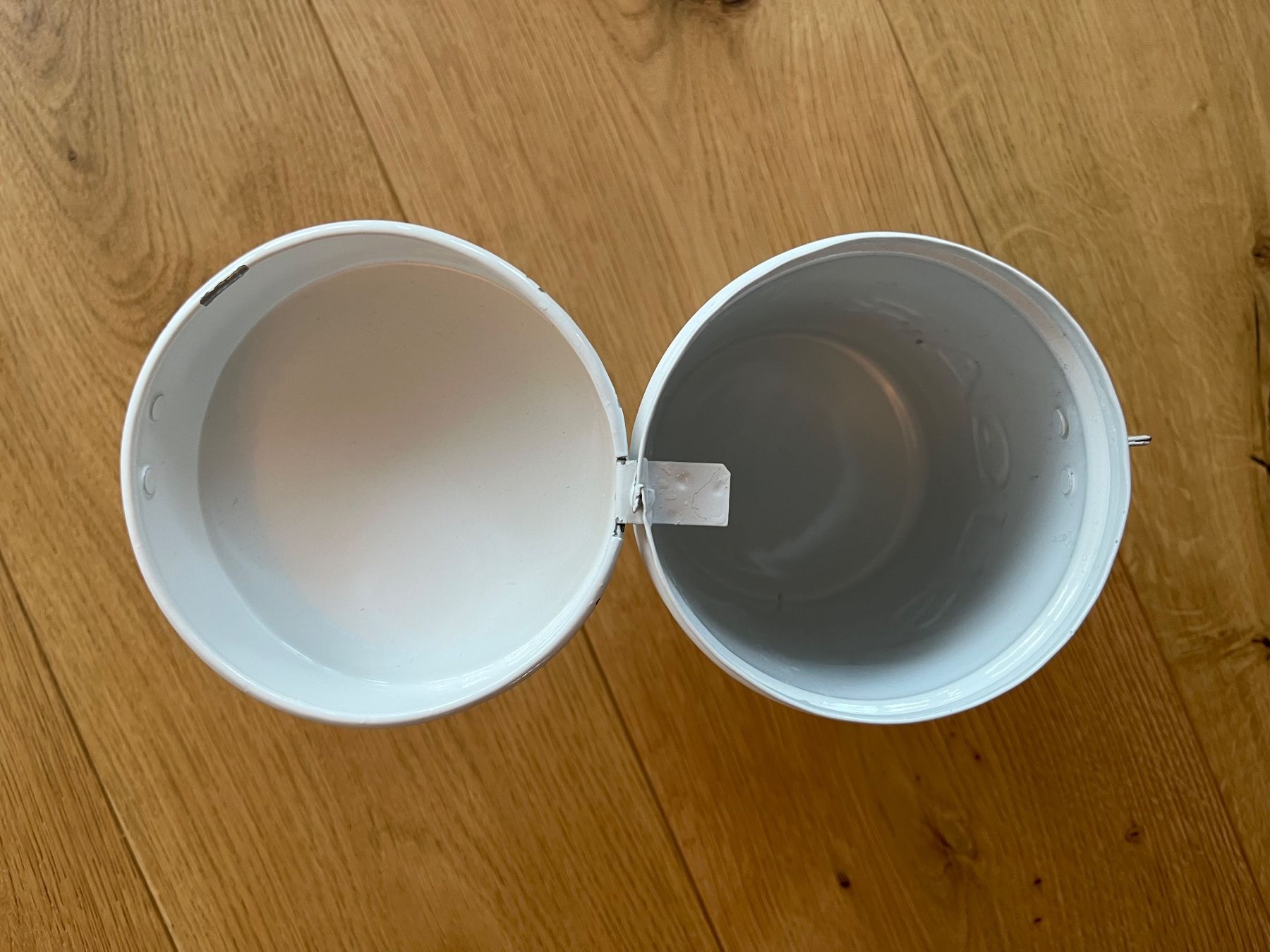 Zuckerdose weiss "Sugar" aus Metall/Blech Shabby Chic (Gebraucht) in ...