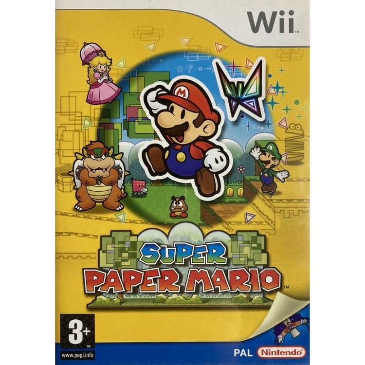 Super Paper Mario - Nintendo Wii | Kaufen auf Ricardo