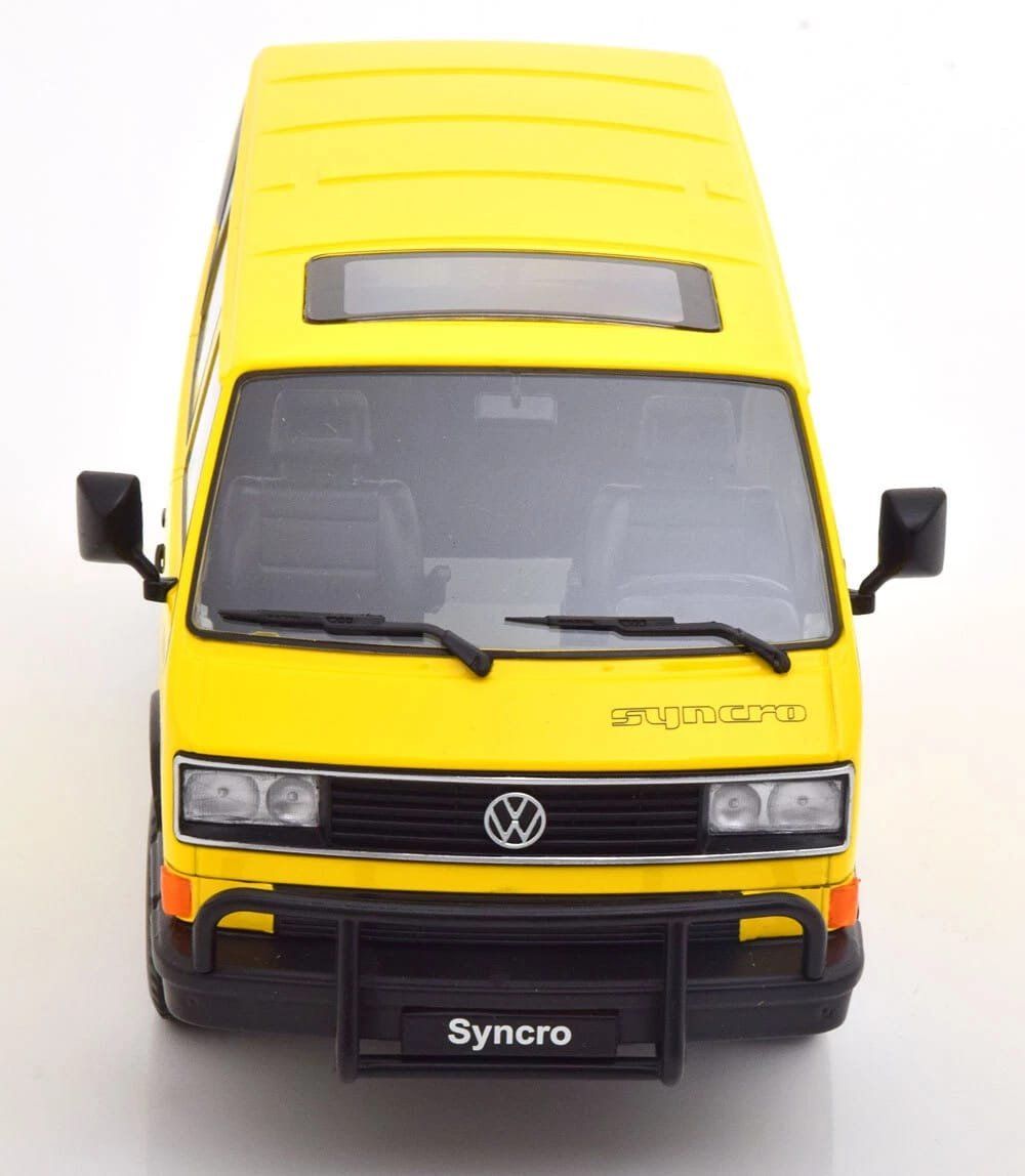 Volkswagen VW Bus T3 Syncro year 1987 yellow 1:18 KK-Scale (Neu und ...