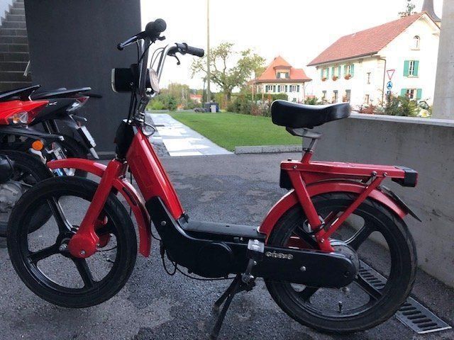 Vélomoteur Piaggio Ciao PX (Gebraucht) in Châtonnaye für CHF 1050 – nur ...