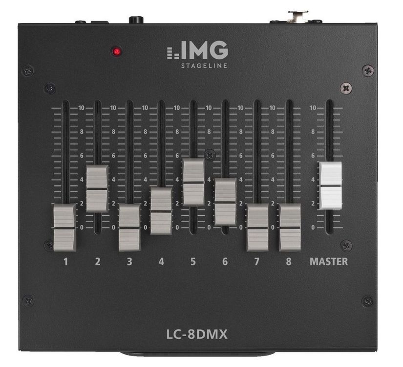 IMG LC-8DMX 8 Channel DMX Controller | Kaufen auf Ricardo