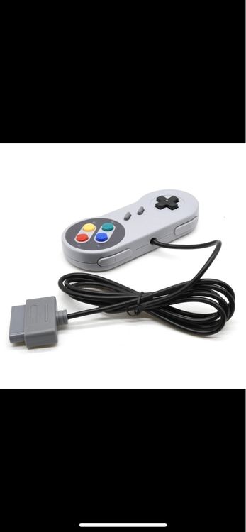 Nintendo super Nintendo snes Controller neu ovp | Kaufen auf Ricardo