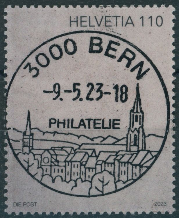 2023 - Bau - Ersttag Voll Stempel ET (Gebraucht) in Schindellegi für CHF 2.6 – mit Lieferung auf ...