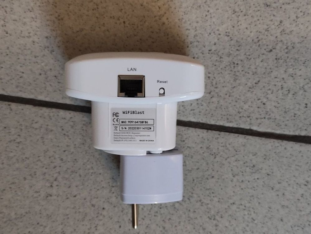WiFi Blast Mini Repeater | Kaufen auf Ricardo