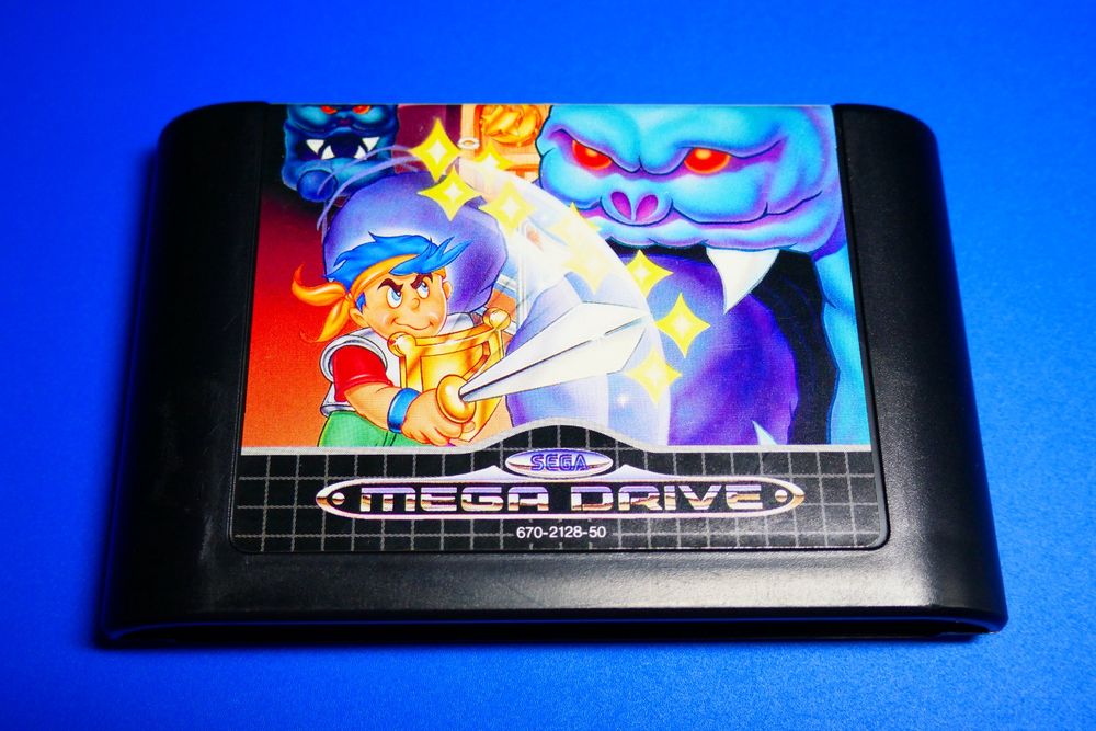 Wonder Boy in Monster World - Sega Mega Drive (Gebraucht) in Vuarrens ...