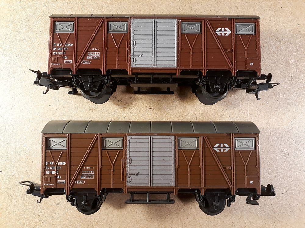 LIMA, 2 wagons marchandise, HO, DC | Kaufen auf Ricardo