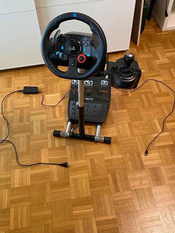 Logitech G29 Driving Force Set komplett & sehr gutem Zustand (Gebraucht ...