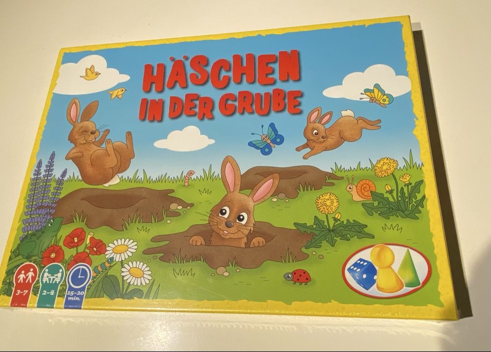 Häschen in der Grube Spiel, NEU & OVP! (Neu und originalverpackt) in ...