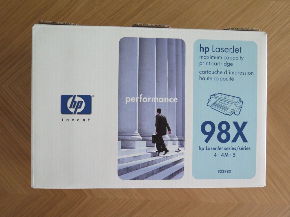 HP Toner 98x ( 92298X ) | Kaufen auf Ricardo
