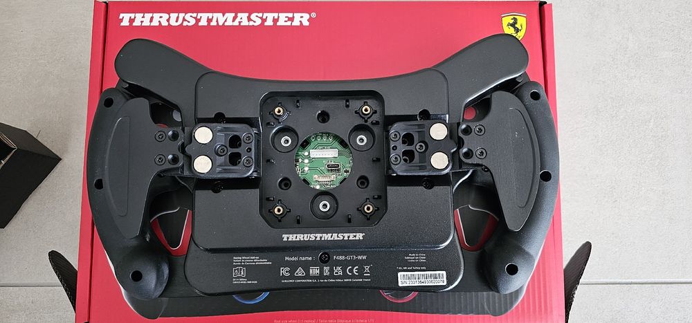 Thrustmaster Ferrari 488 GT3 Wheel Add-on (Gebraucht) in Schlieren für ...