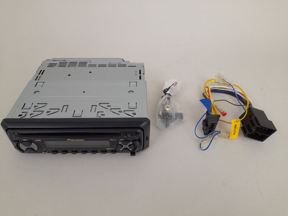 PIONEER DEH-1330R Autoradio und CD-Player (Gebraucht) in Liebefeld für CHF 25 – mit Lieferung ...