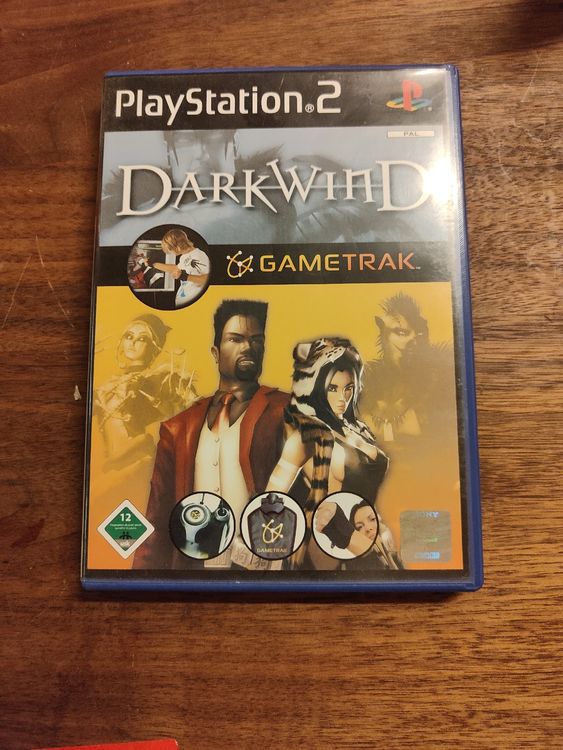 Darkwind PS2 Gametrak Motion Controller Bundle Rarität! (Q) (Gebraucht ...
