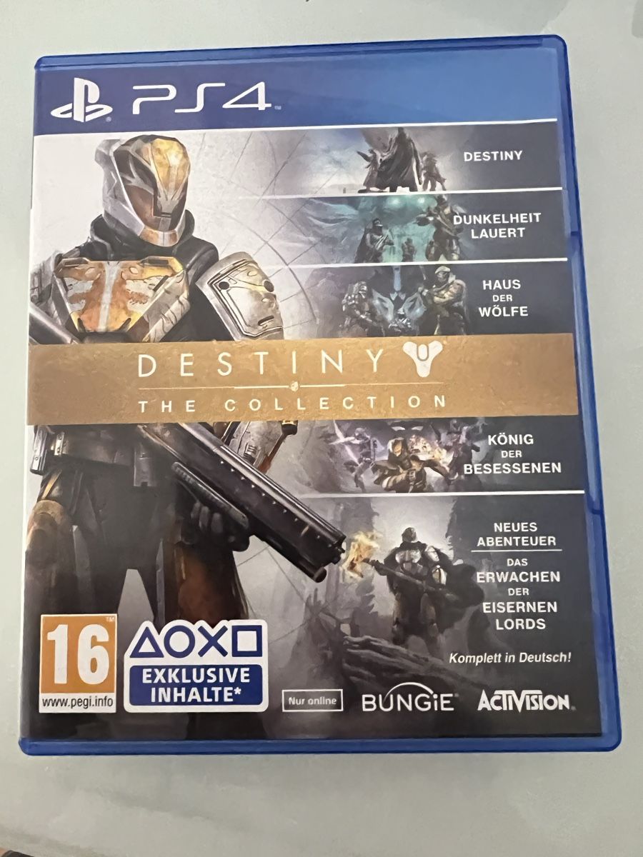 PS4 Game: Destiny - The Collection !) (Gebraucht) in Sursee für CHF 5 ...