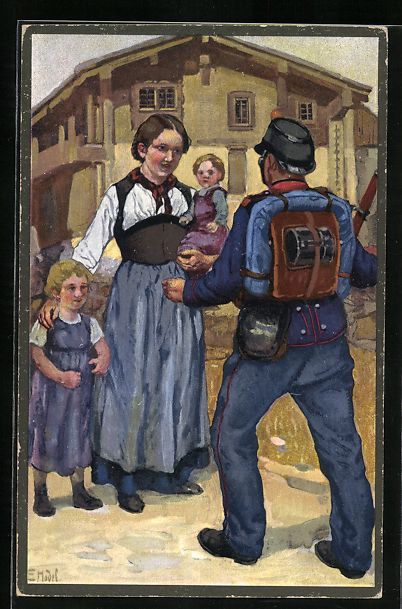 sign. E. Hodel: De Freide Deheime, de Fr (Gebraucht) in Berlin für CHF ...