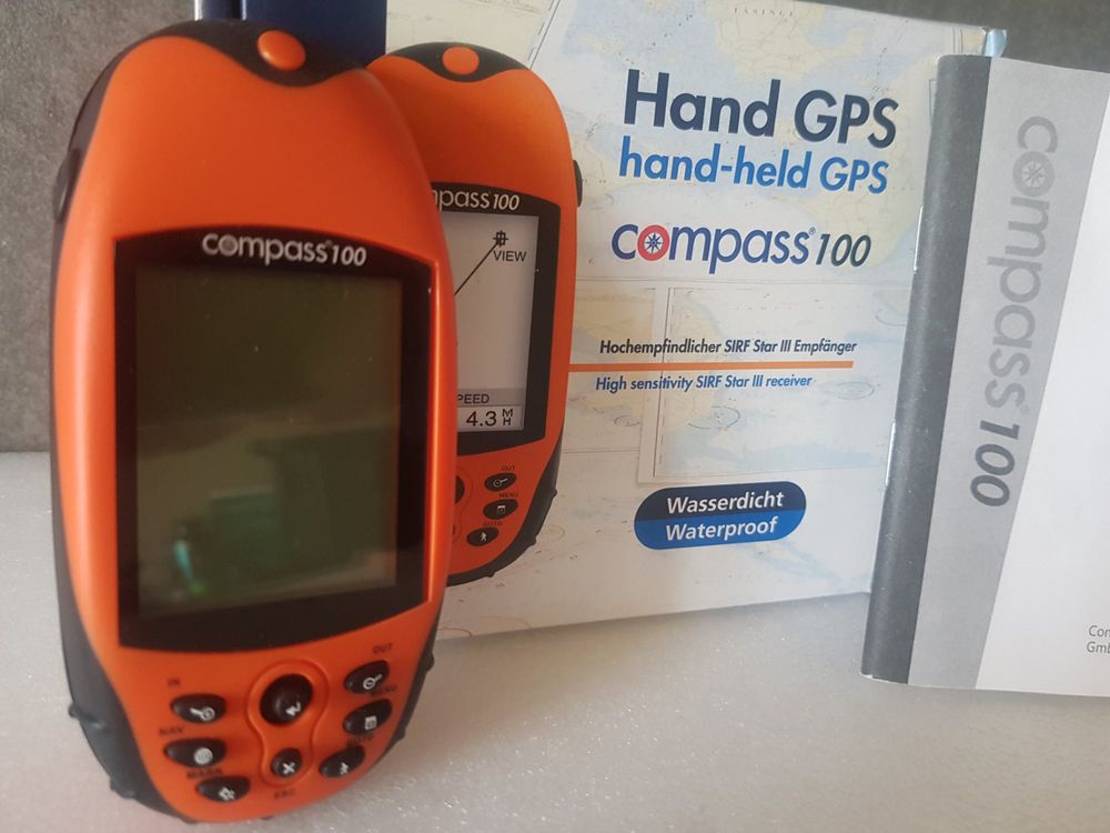 Hand GPS compass 100 (Gebraucht) in Essertes für CHF 1 – mit Lieferung ...