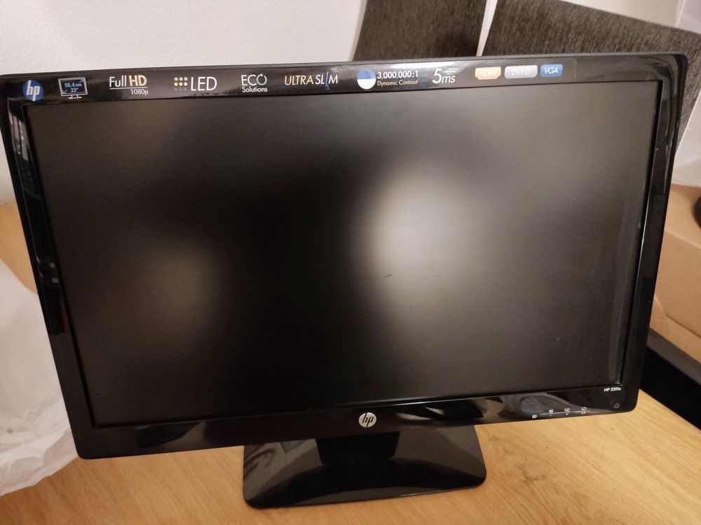 HP 2311x LED FULL HD 60Hz 23" Monitor | Kaufen auf Ricardo