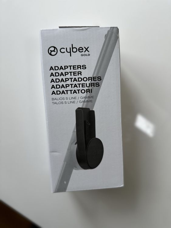 Cybex Adapter für Balios S Line / Gamme (Neu und originalverpackt) in ...
