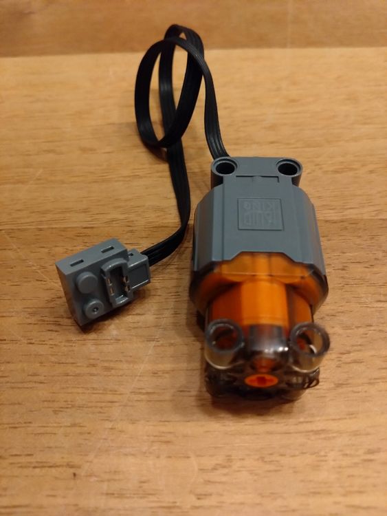 Mould King L-Motor (Lego Technic Power Functions kompatibel) (Neu und ...